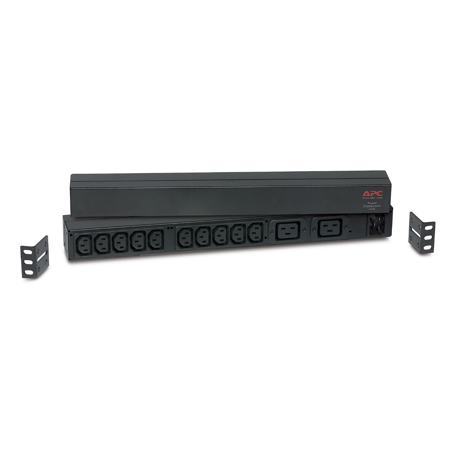 APC Basic Rack-Mount PDU- power distribution strip 208&230V AP9559 - Walmart.com