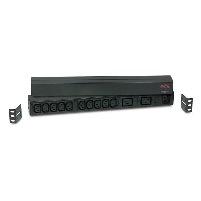 APC Basic Rack-Mount PDU- power distribution strip 208&230V AP9559 ...