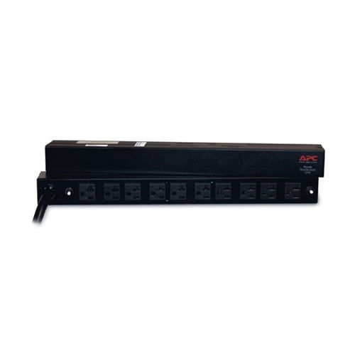 APC Basic Rack-Mount PDU - power distribution strip - Walmart.com