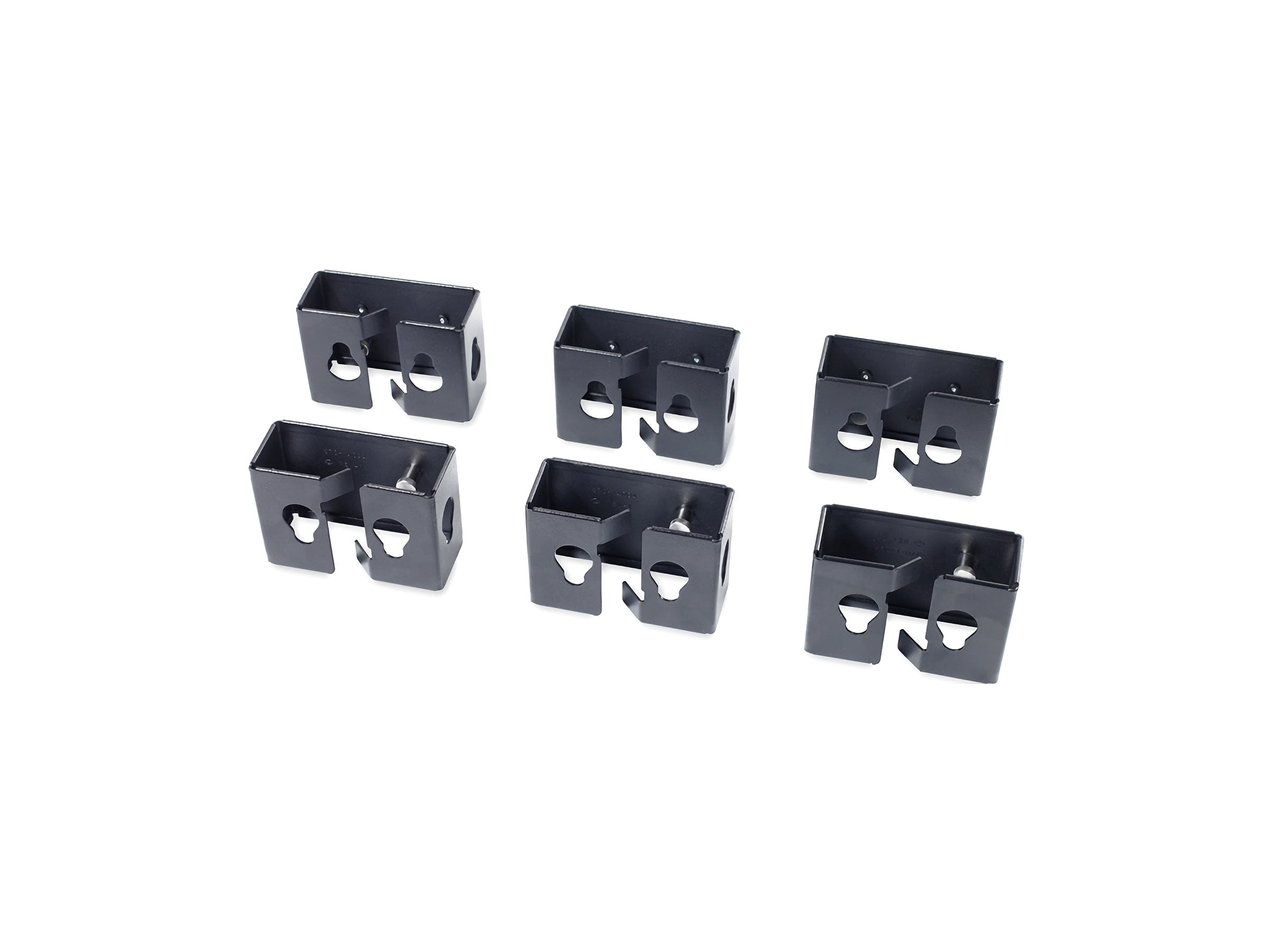 APC Cable Containment Brackets with PDU Mounting - PDU mounting ...
