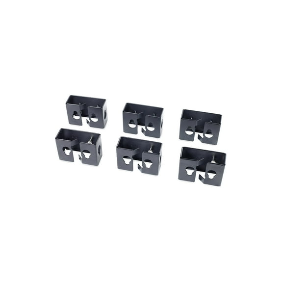 APC Cable Containment Brackets with PDU Mounting - PDU mounting ...