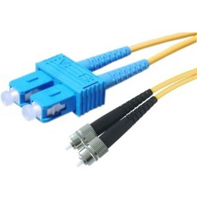 APC Cables 15m FC to SC 9/125 SM Dplx PVC - Walmart.com