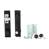 APC Combination Lock Handle rack security lock - - Walmart.com