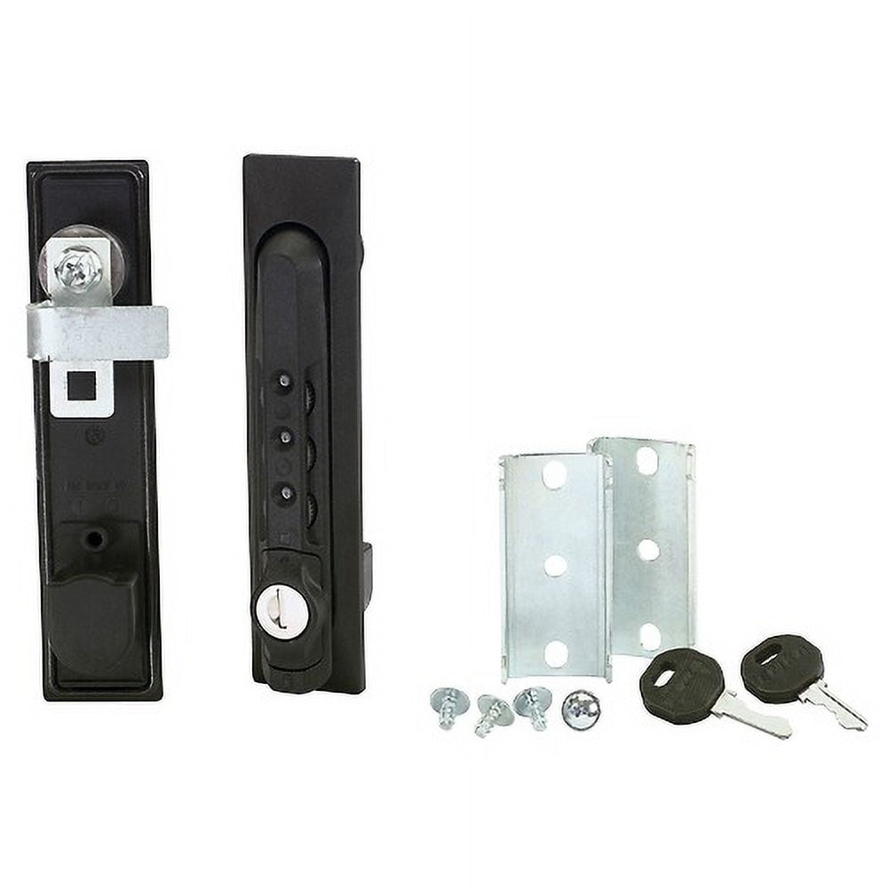 APC Combination Lock Handle rack security lock - - Walmart.com