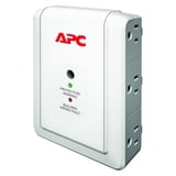 APC 6-Outlet Surge Protector 1080 Joules with USB Charging Ports ...