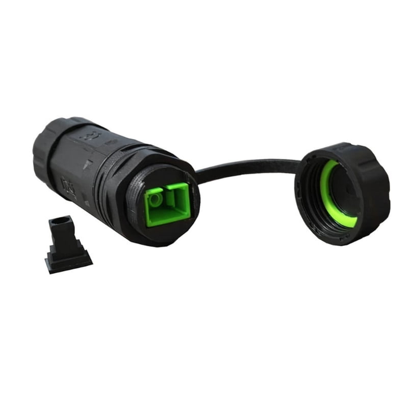 APC Fiber Optic Adapter Connector LC & SC Fiber Optic Cable Extender ...