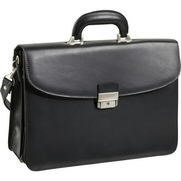 APC Functional Leather Executive Briefcase - Walmart.com