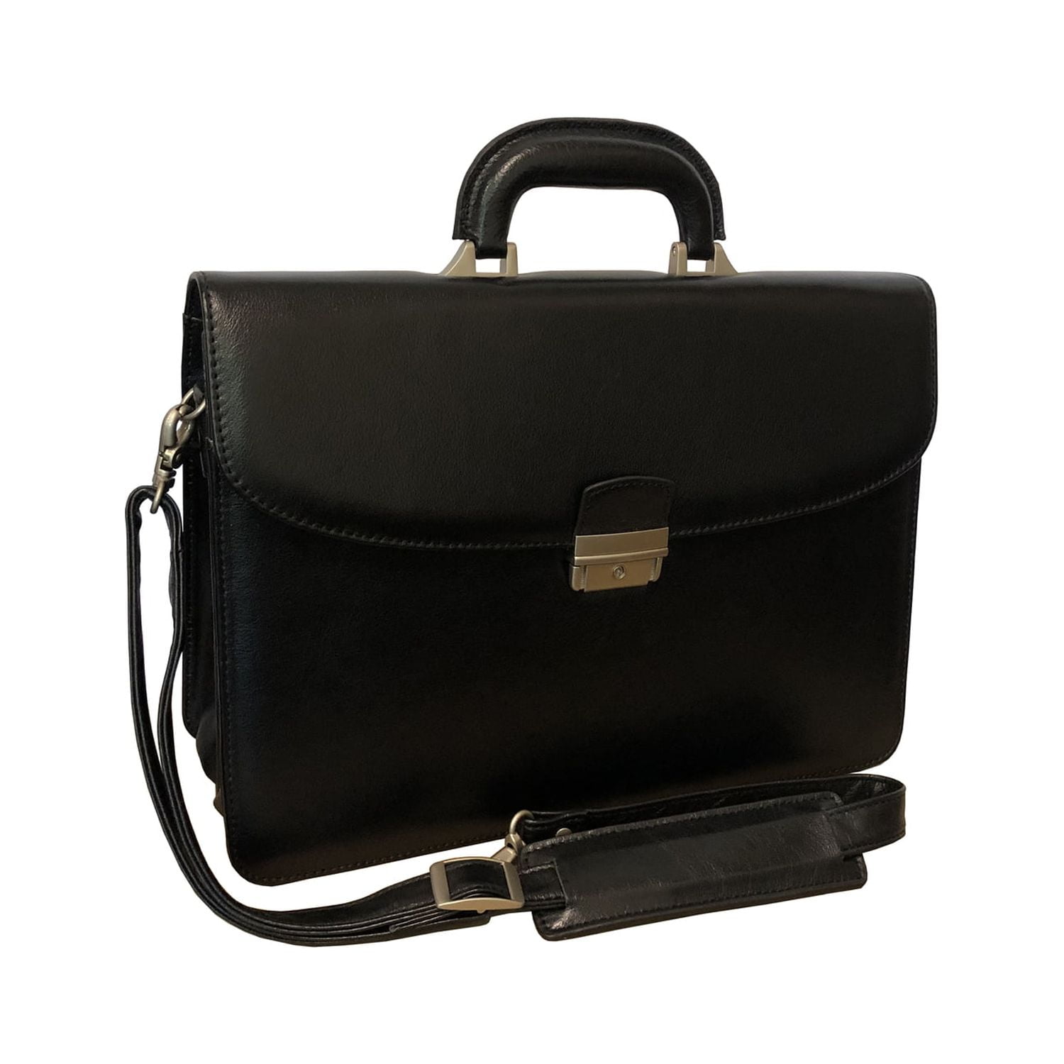 APC Functional Leather Executive Briefcase - Walmart.com