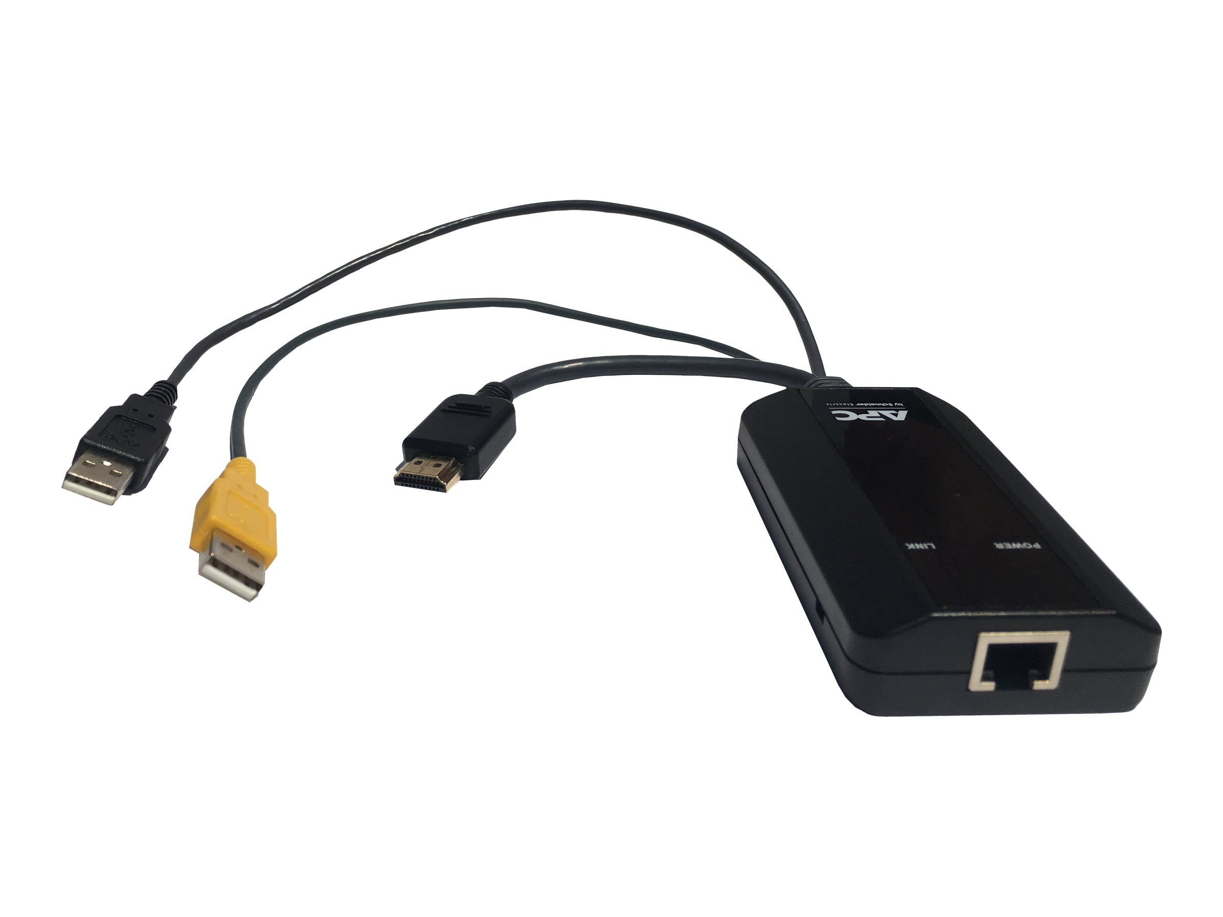APC KVM 2G SERVER MODULE, HDMI WITH VIRTUAL MEDIA AND CAC - KVM ...