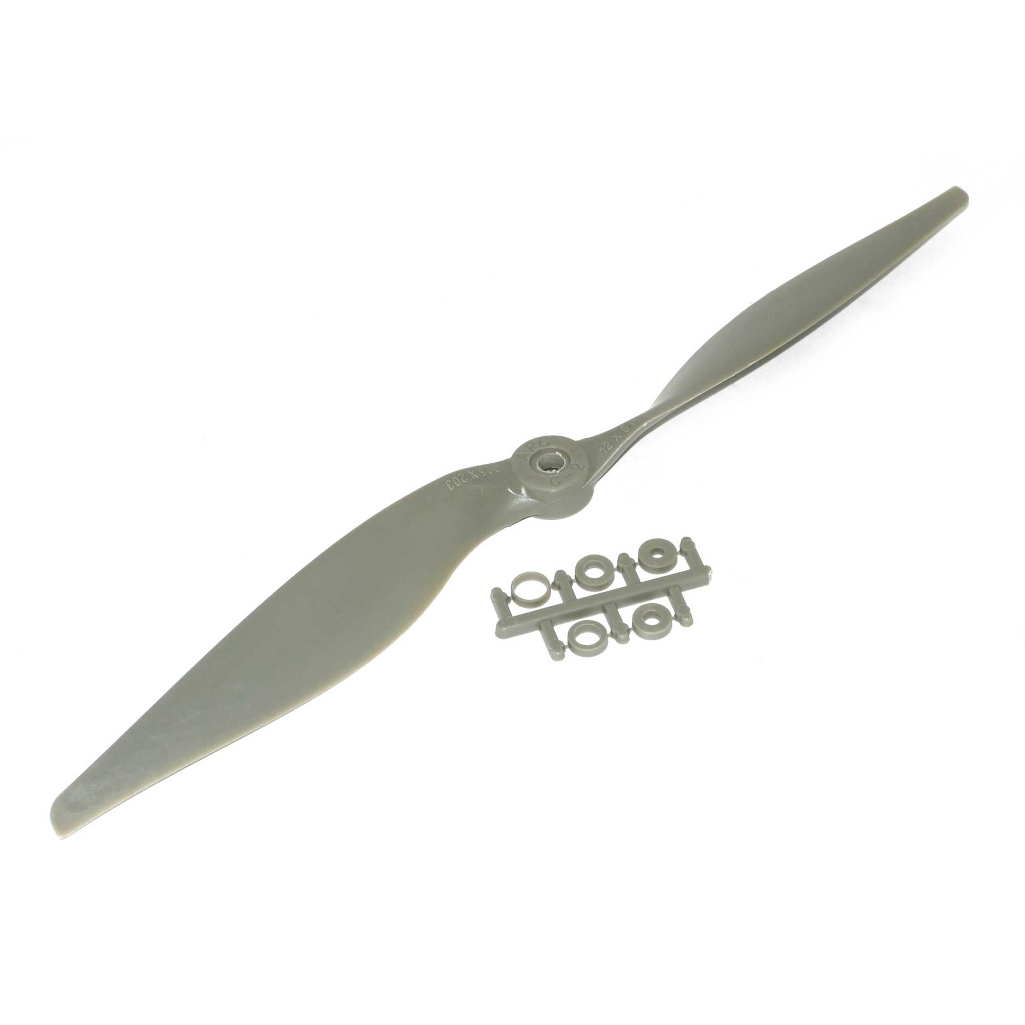 APC-Landing Products Thin Electric Pusher Propeller 12 x 8 EP ...