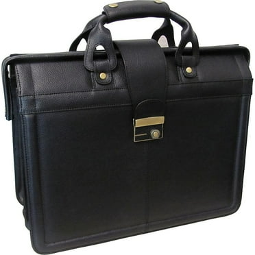APC Functional Leather Executive Briefcase - Walmart.com