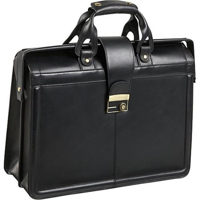 APC Legal Leather Executive Briefcase, Black - Walmart.com