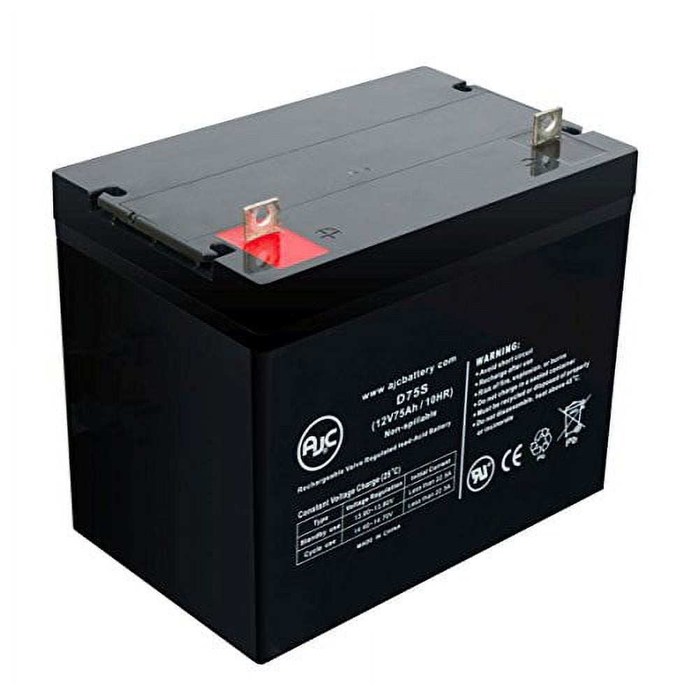 APC Matrix-UPS MX5000XR 12V 75Ah UPS Battery - This is an AJC Brand ...