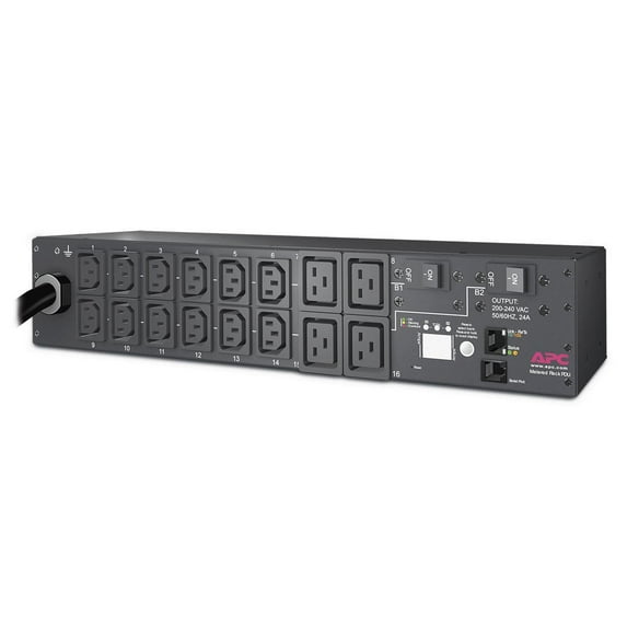 APC Metered Rack PDU AP7811B - power distribution unit - Walmart.com