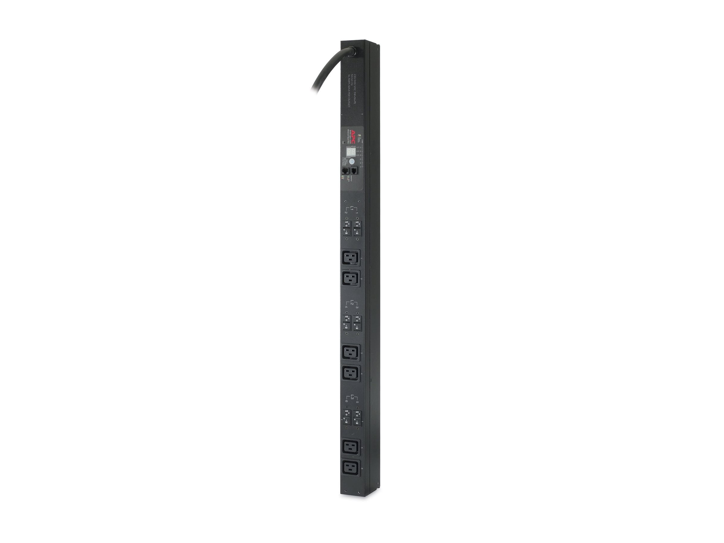 APC Metered Rack PDU Zero U - power distribution unit - 22 kW - Walmart.com