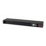 APC Metered Rack PDU - power distribution strip - Walmart.com