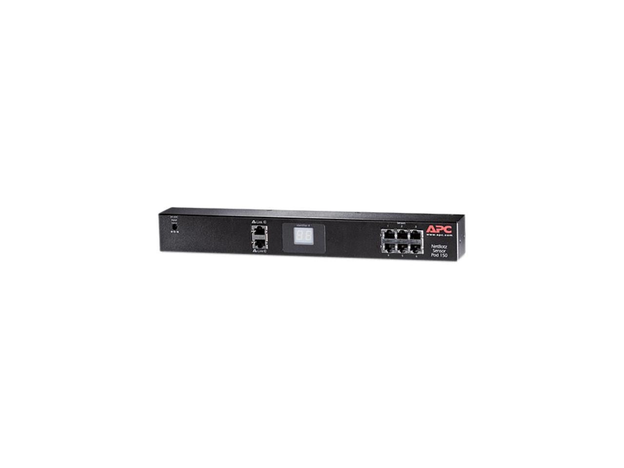 APC NBPD0150 NetBotz Rack Sensor Pod 150 - Walmart.com