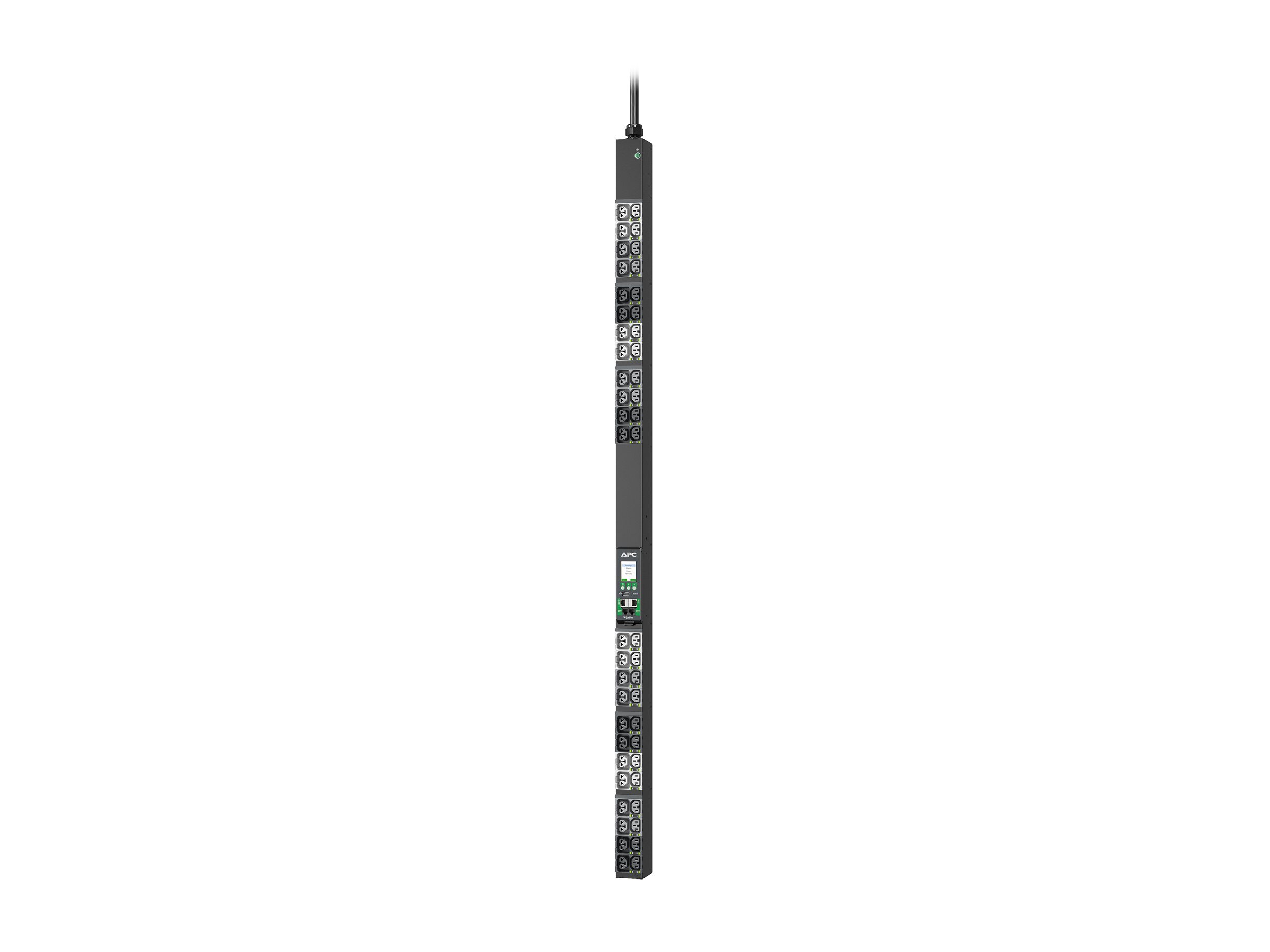 APC NetShelter Rack PDU Advanced - Power distribution unit (rack-mountable) - switched metered ...
