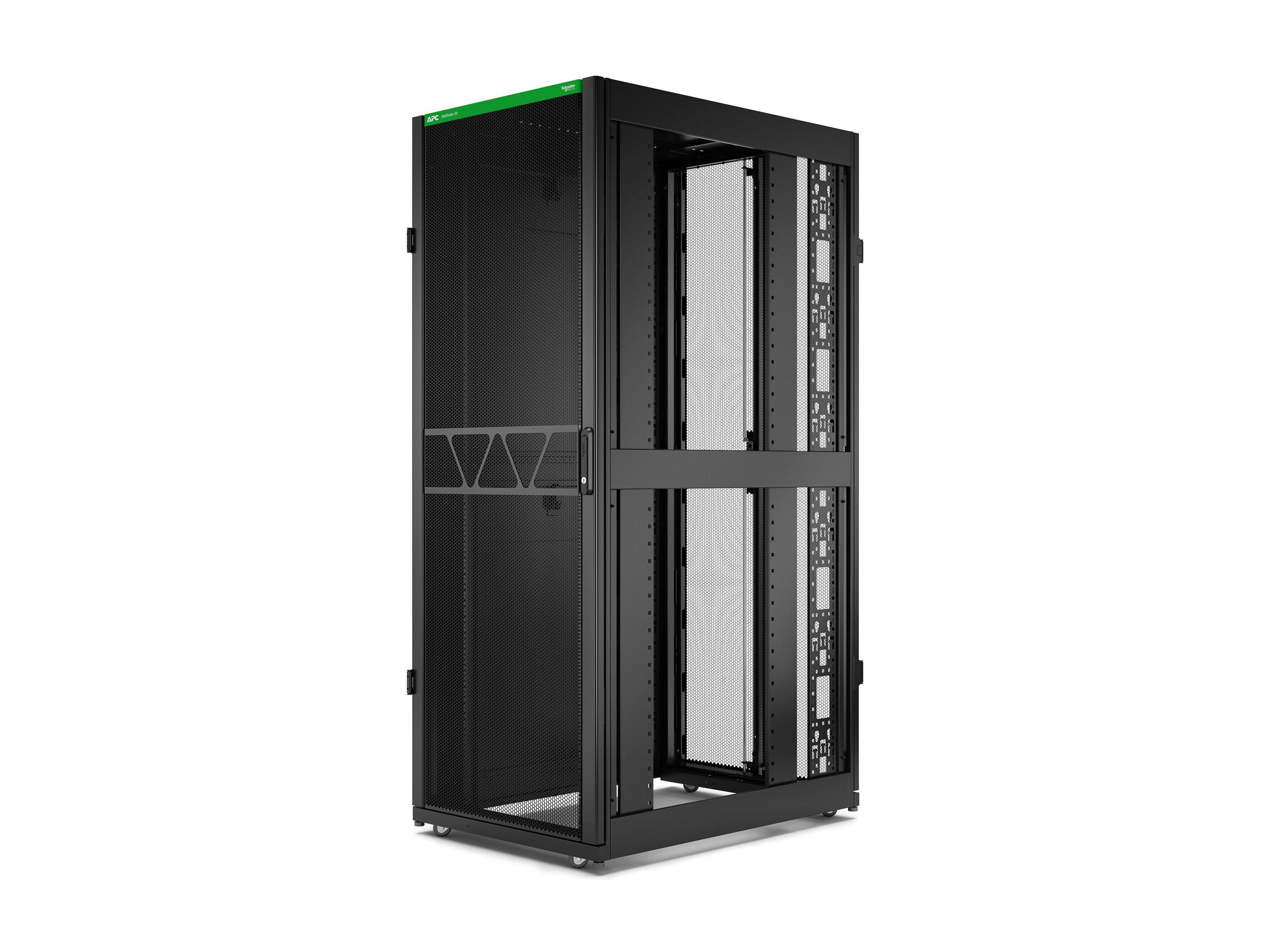 APC NetShelter SX Gen 2 - Rack cabinet - 1991H x 750W x 1070D mm, with ...