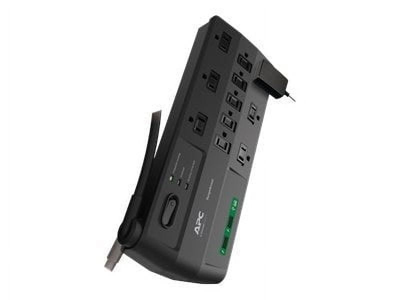 APC P11U2 11-Outlet SurgeArrest(R) Surge Protector with 2 USB Charging ...