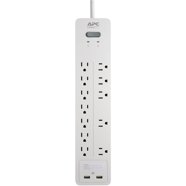 Prime PB800012 12 Outlet 4' Black Metal Power Strip W/6' Cord - Walmart.com