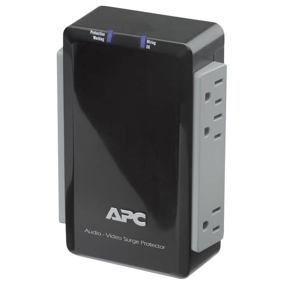 APC Premium Audio/Video Surge Protector - surge protector - Walmart.com