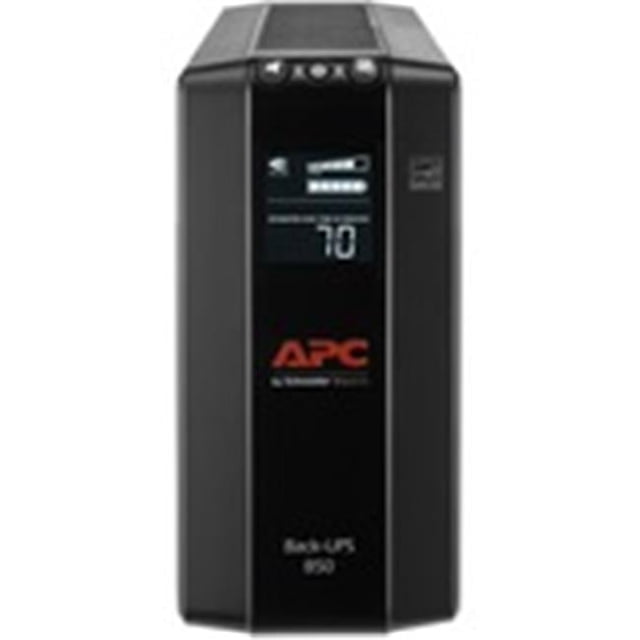 APC Pro Compact Tower 850VA AVR LCD 120V Back UPS - Walmart Business ...