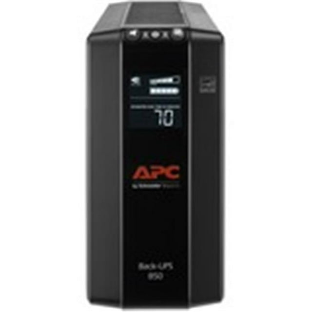 APC Pro Compact Tower 850VA AVR LCD 120V Back UPS - Walmart.com