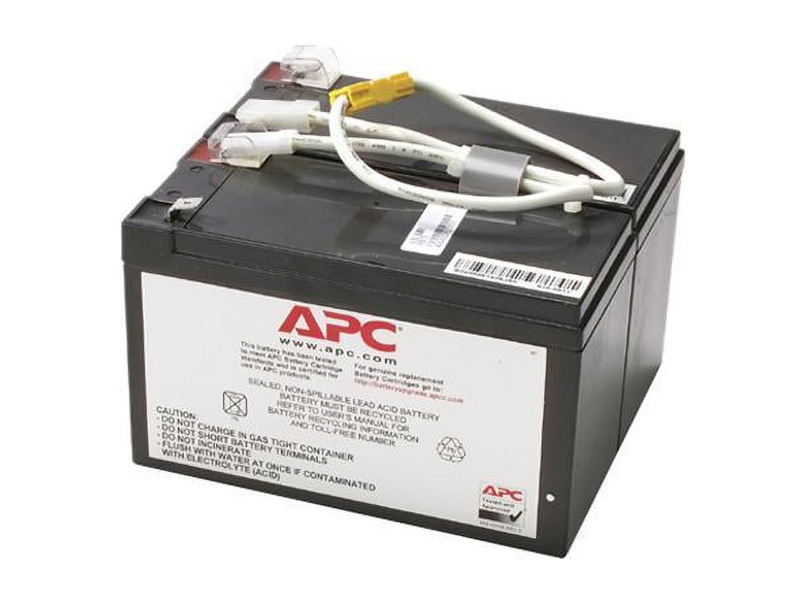 APC RBC5 Replacement Battery Cartridge #5 - Walmart.com