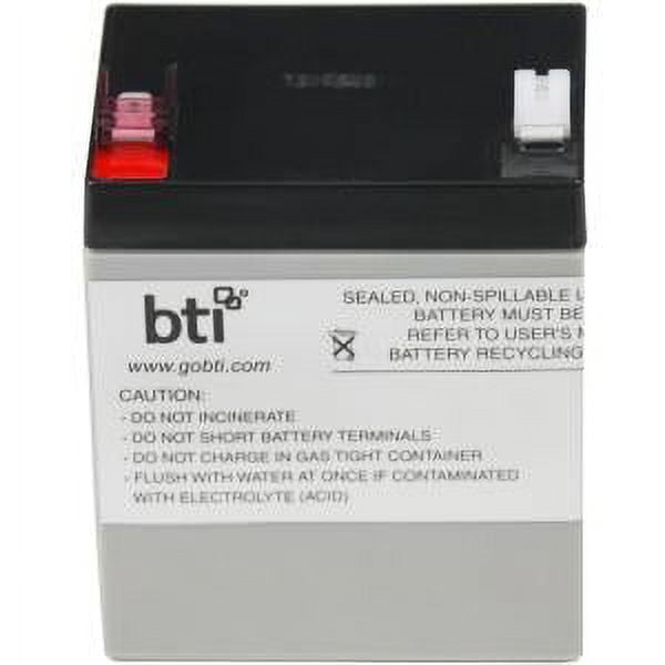 APC REPLACEMENT UPS BATT RBC46 BE500 - Walmart.com