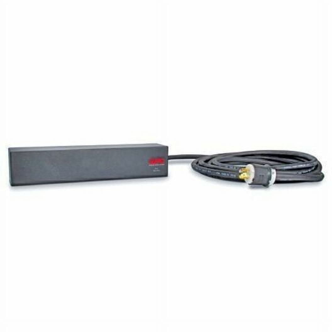 APC Rack Mount PDU, Basic 120V-208V/30A PDU, (4) Outlets, 2U Horizontal ...