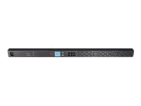 APC Rack Mount PDU, Metered 208V/20A, (20) Outlets, 0U Vertical Rackmount (AP8858NA3) - Walmart.com