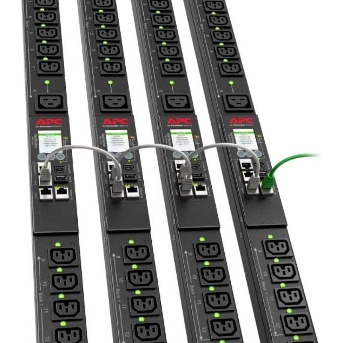 APC by Schneider Electric Rack PDU 9000 Switched ZeroU 32A 230V 21 C13 & 3 C19 - Walmart.com