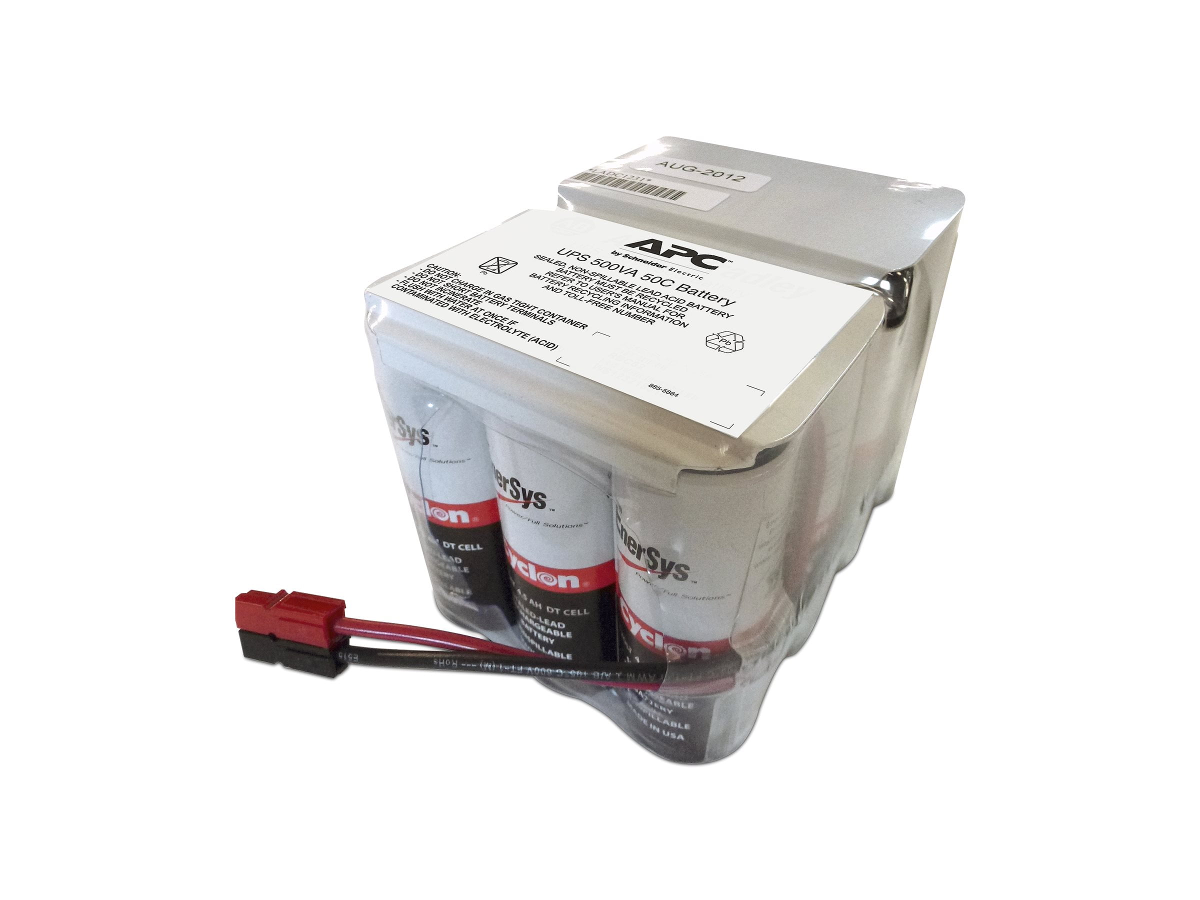 APC Replacement Battery Cartridge # 136 - Walmart Business Supplies