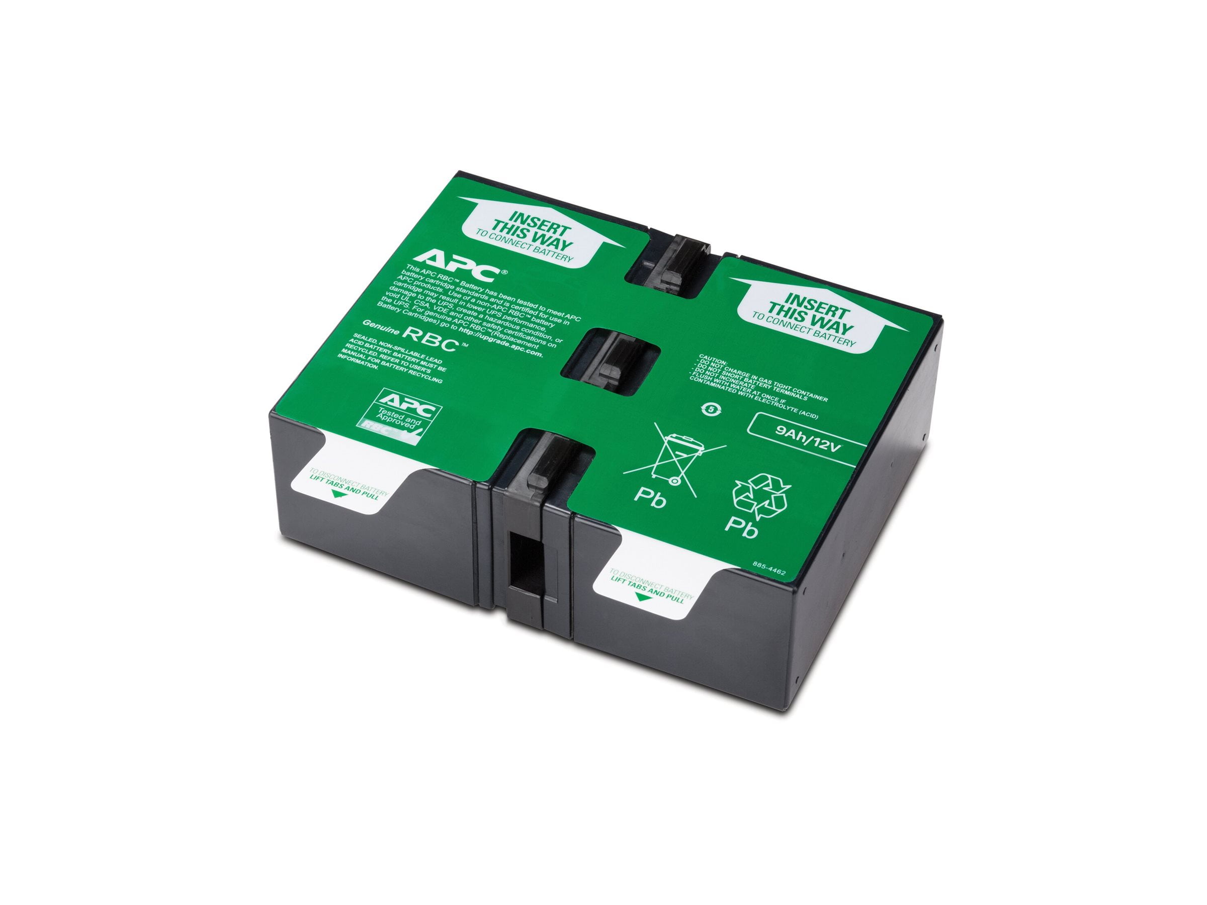 APC Replacement Battery Cartridge #166 - UPS battery - 1 x battery ...
