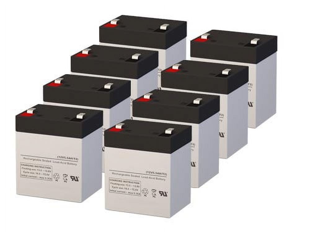 APC SMART-UPS RM SUA3000RM2U UPS Battery Set (Replacement) - Walmart.com