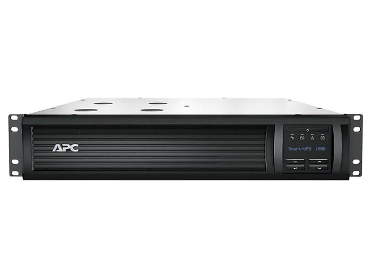 APC SMT1500RMI2U Smart-UPS 1500 VA Rack-mountable UPS European Version - 240V - Walmart.com