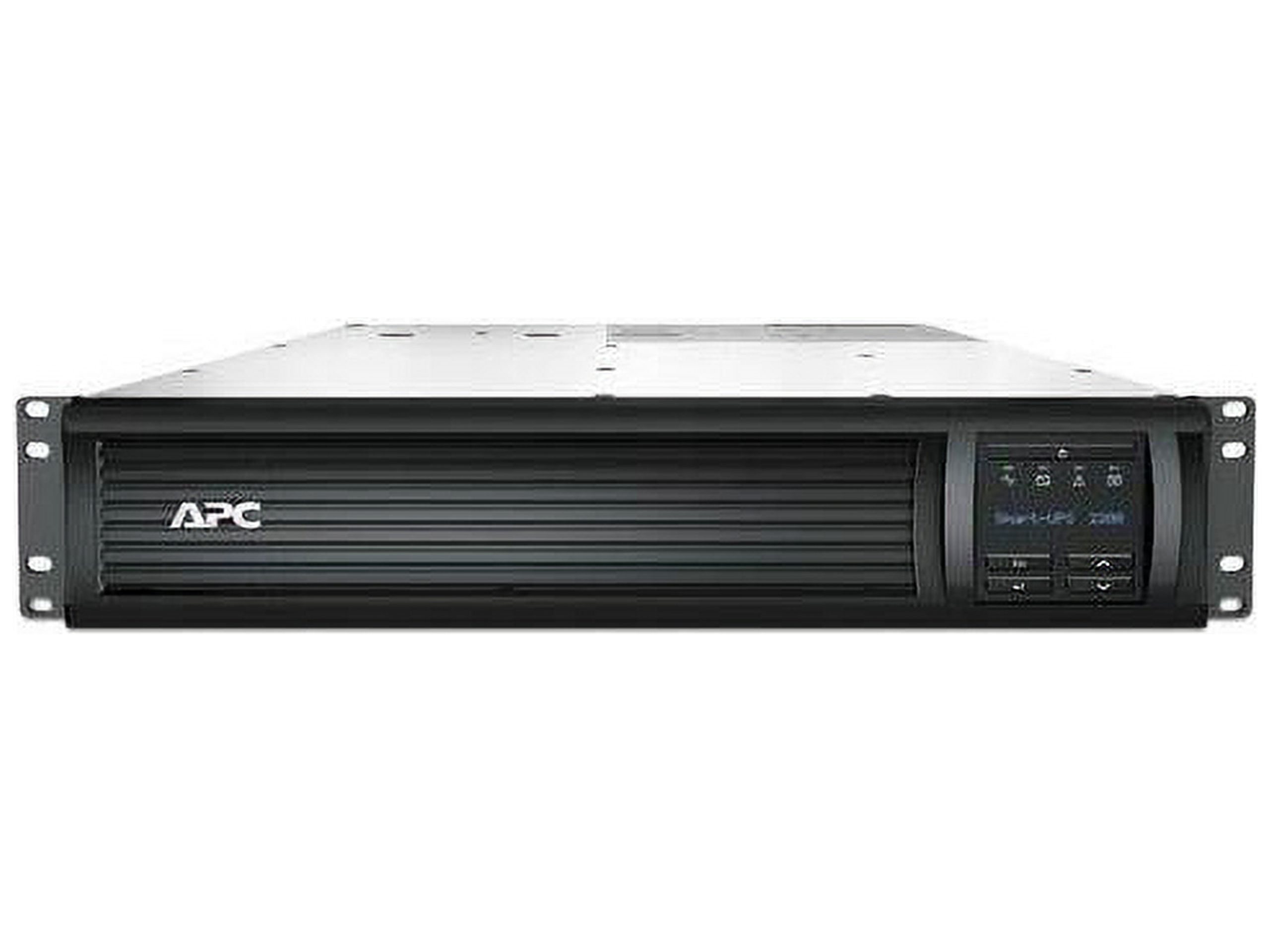 APC SMT2200RM2UNC Smart-Ups 2200Va Lcd Rm 2U - Ups (Rack-Mountable ...