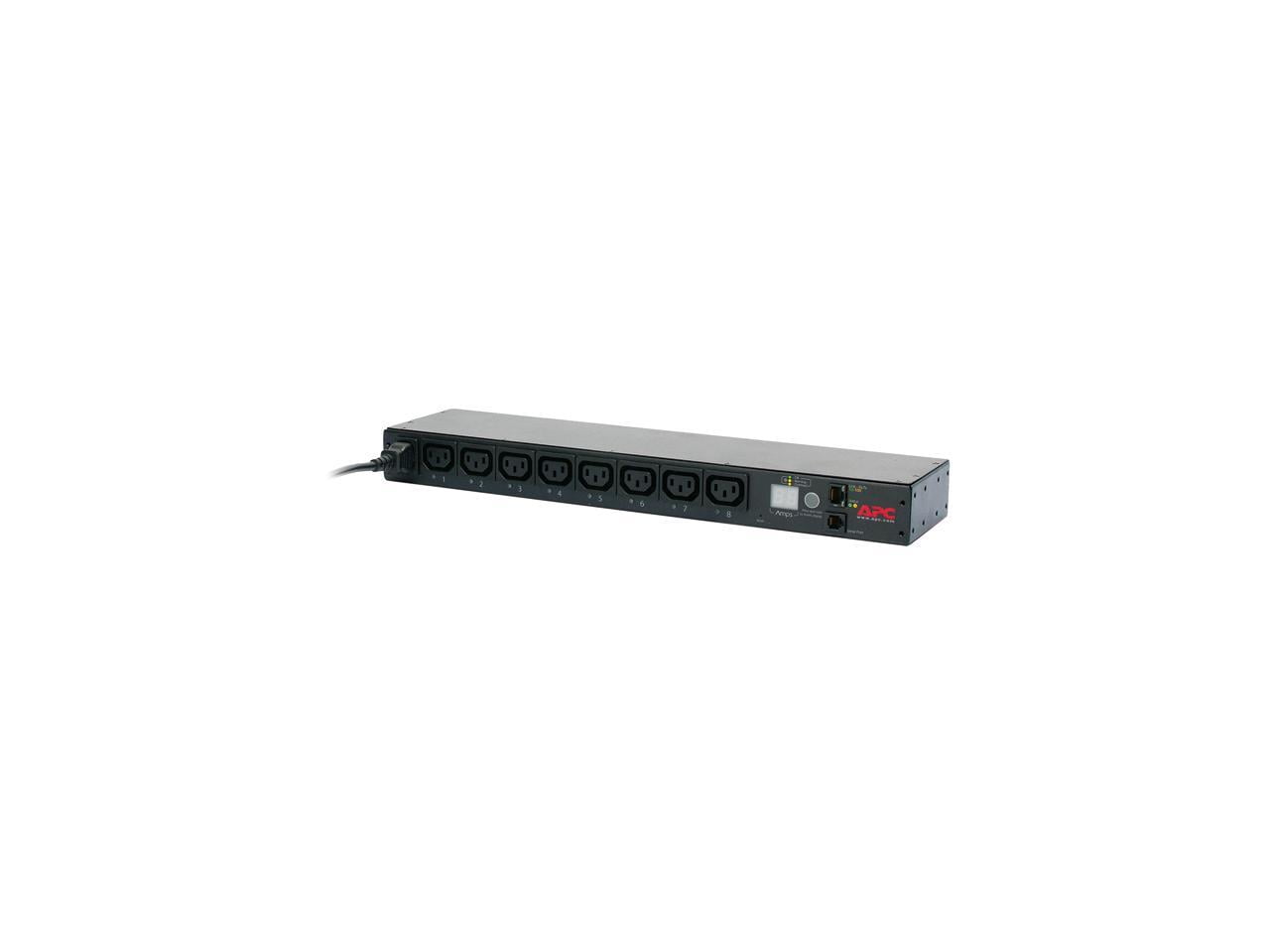 APC AP7920B External Power Distribution Strip w/(8) C13 Outlets ...