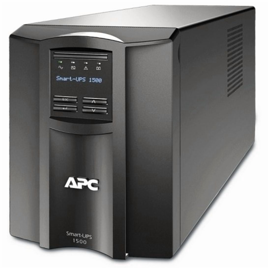 APC Smart-UPS 1500Va LCD 230V with Smartconnect SMT1500IC: Electronics ...