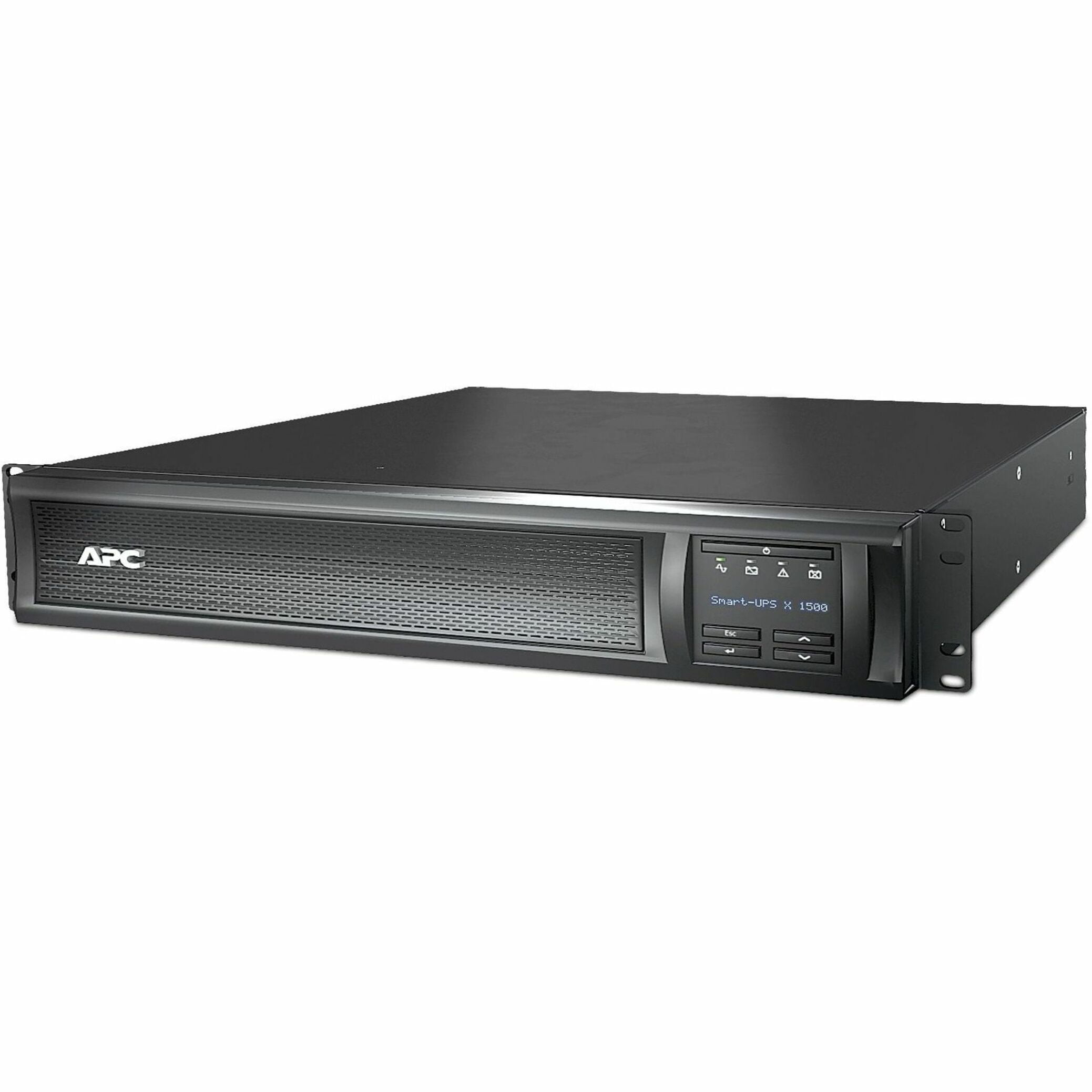 APC Smart-UPS X Line Interactive 1500VA Rack/tower convertible 2U 120V 8x 5-15R NEMA ...
