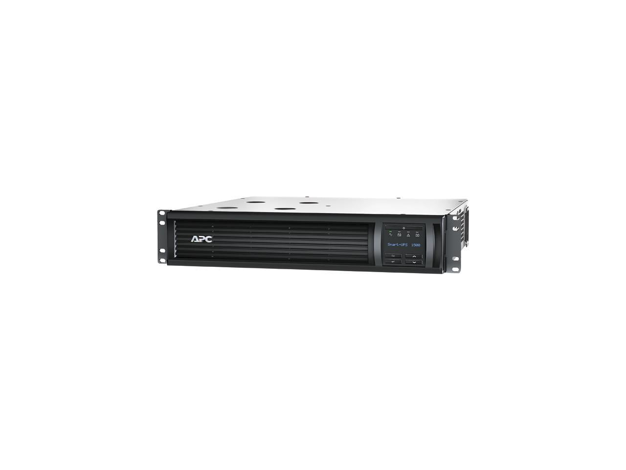 APC Smart-UPS 1500 LCD - UPS - 1 kW - 1500 VA - Walmart.com