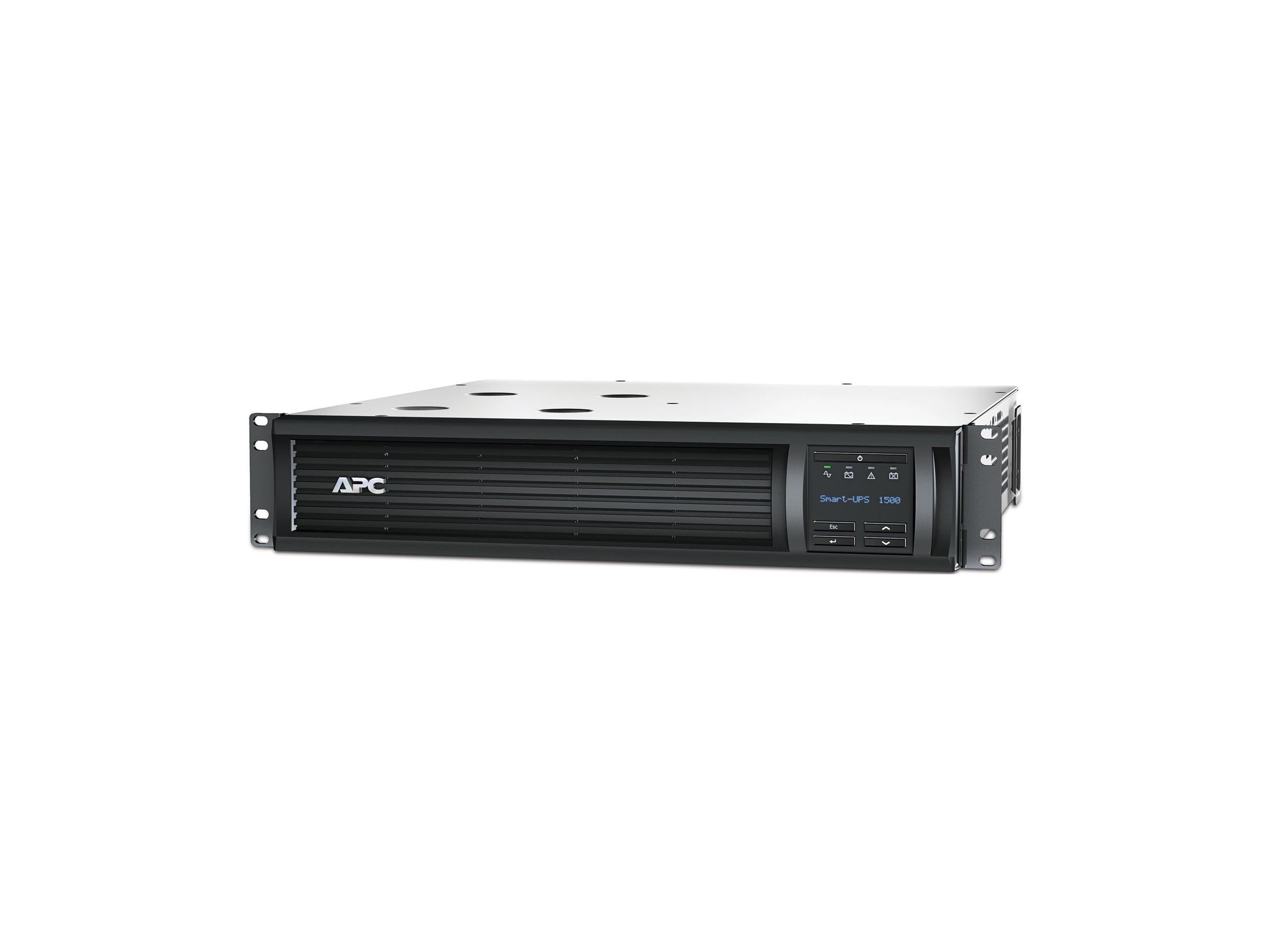 APC Smart-UPS 1500VA LCD RM 2U 230V with SmartConnect SMT1500RMI2UC - Walmart.com