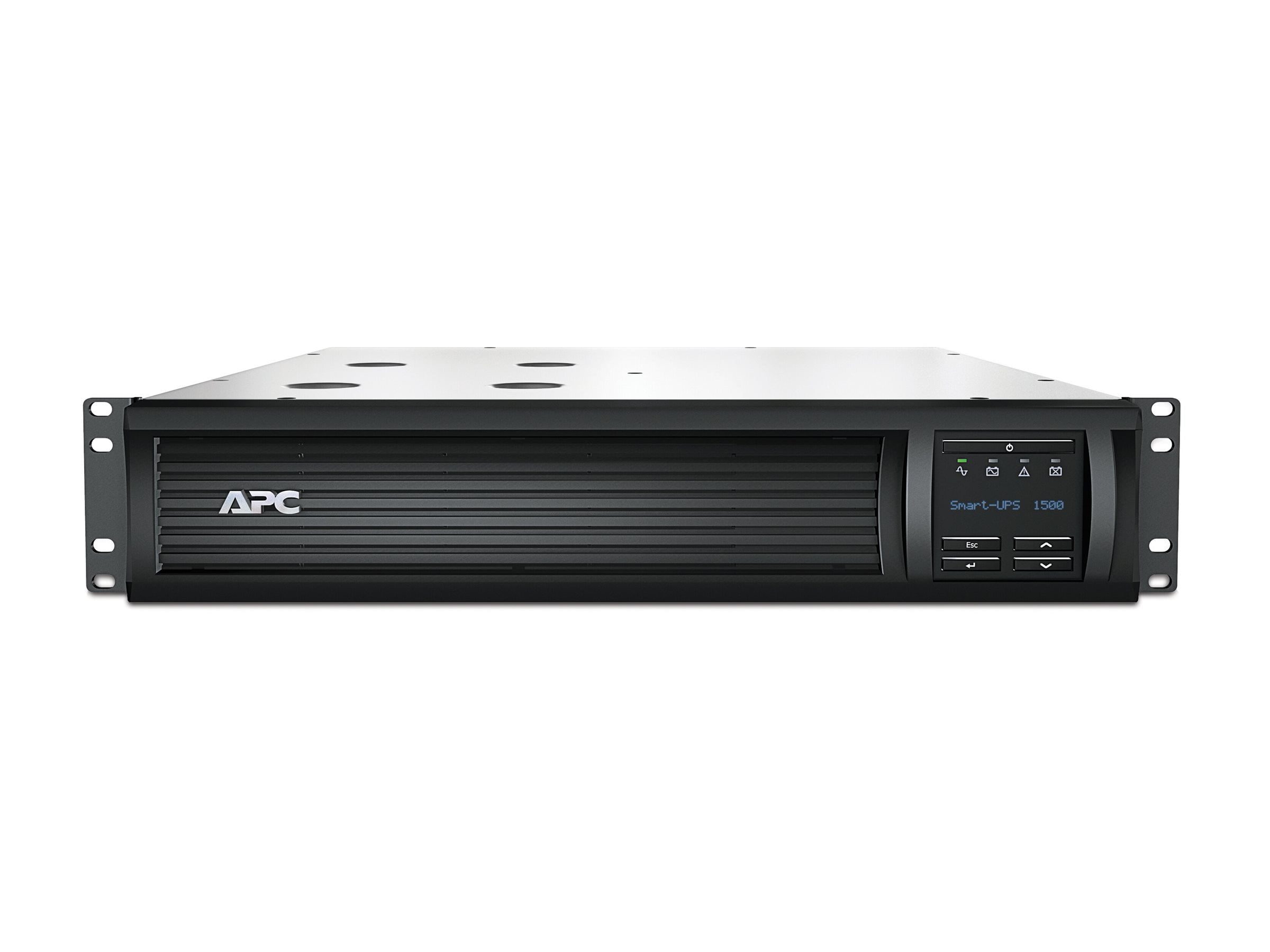 APC Smart-UPS 1500VA LCD RM - UPS (rack-mountable) - AC 230 V - 1000 ...