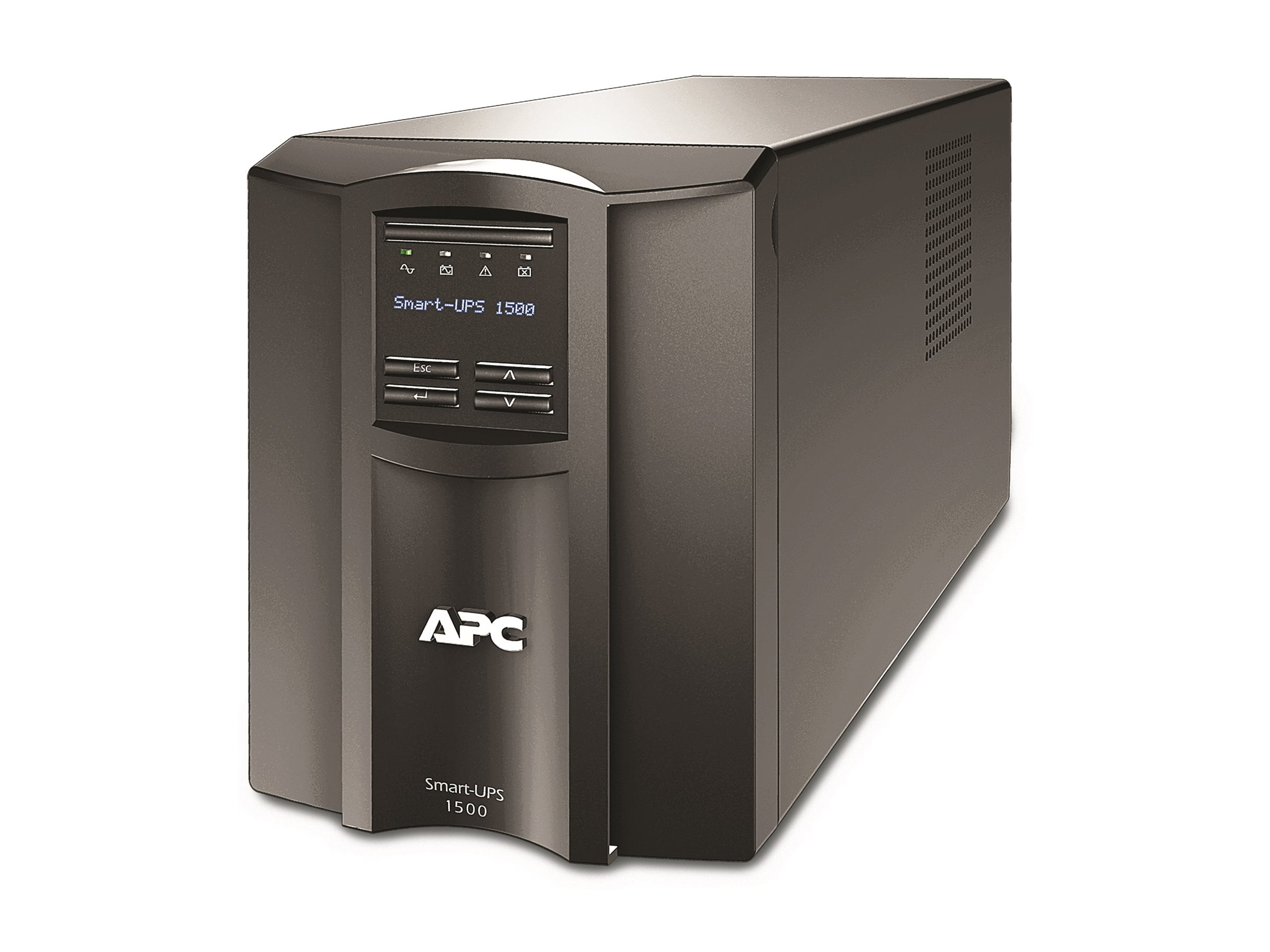 APC Smart-UPS Line Interactive 1500VA Tower 120V 8x NEMA 5-15R outlets ...