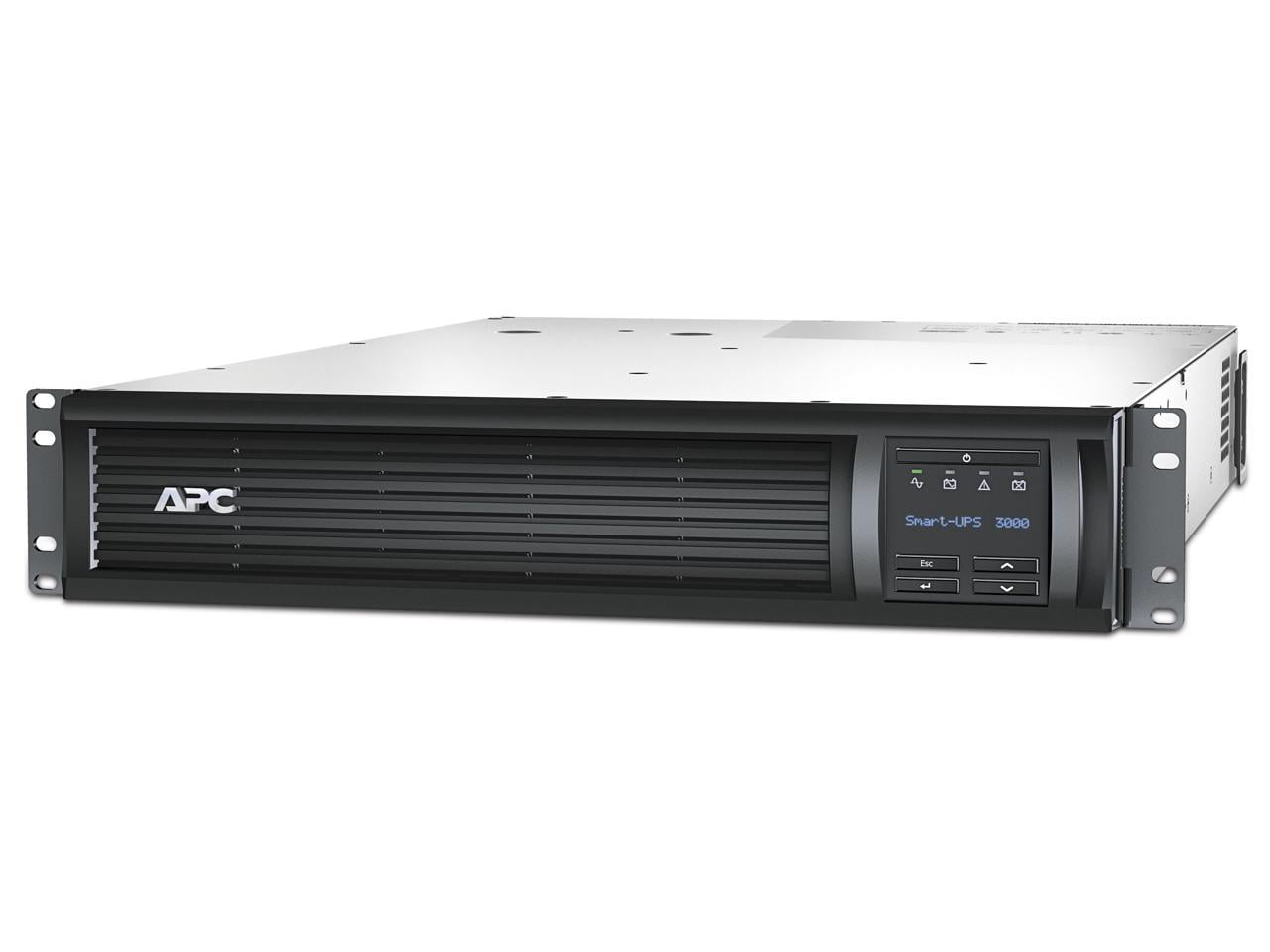 APC Smart-UPS 3000 LCD 2U Rackmount 2700 Watts 3000 VA Uninterruptible ...