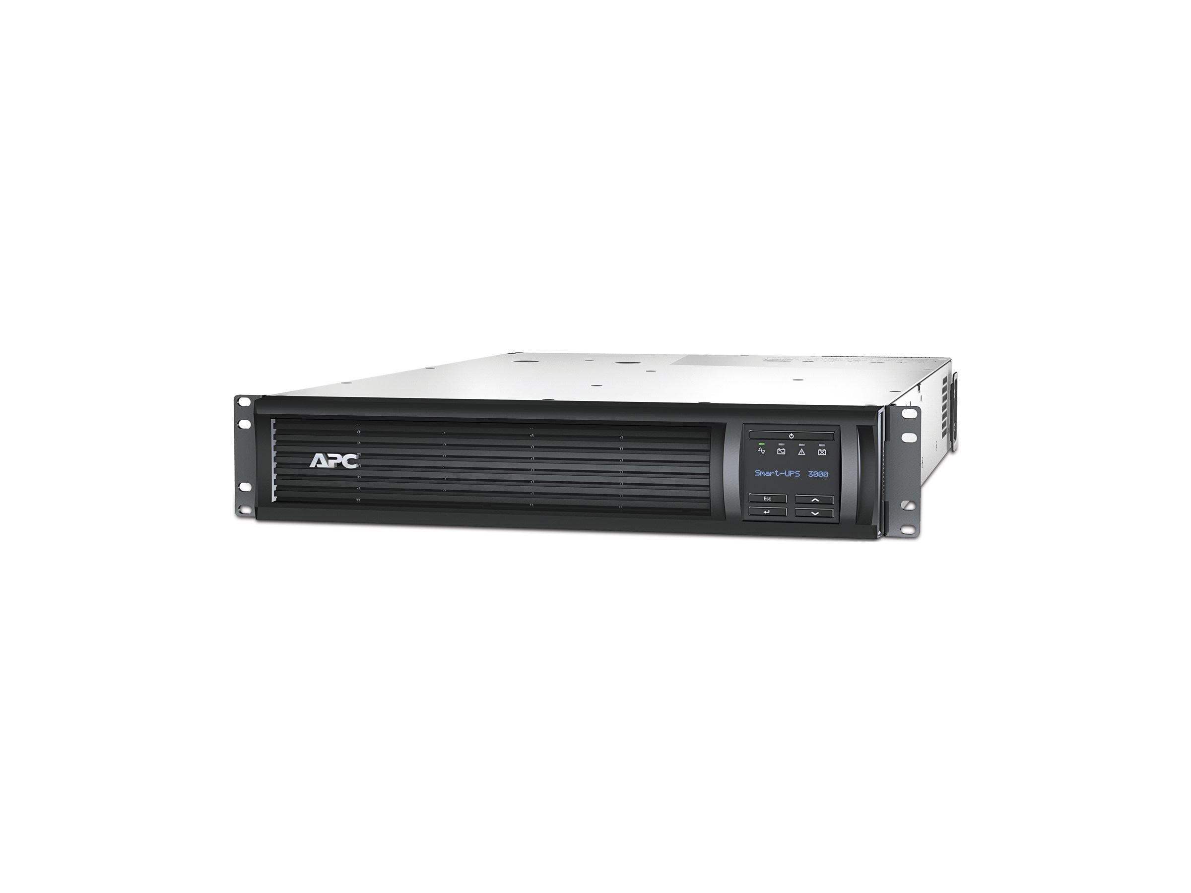 APC Smart-UPS 3000 LCD - UPS (rack-mountable) - AC 120 V - 2.7 kW ...