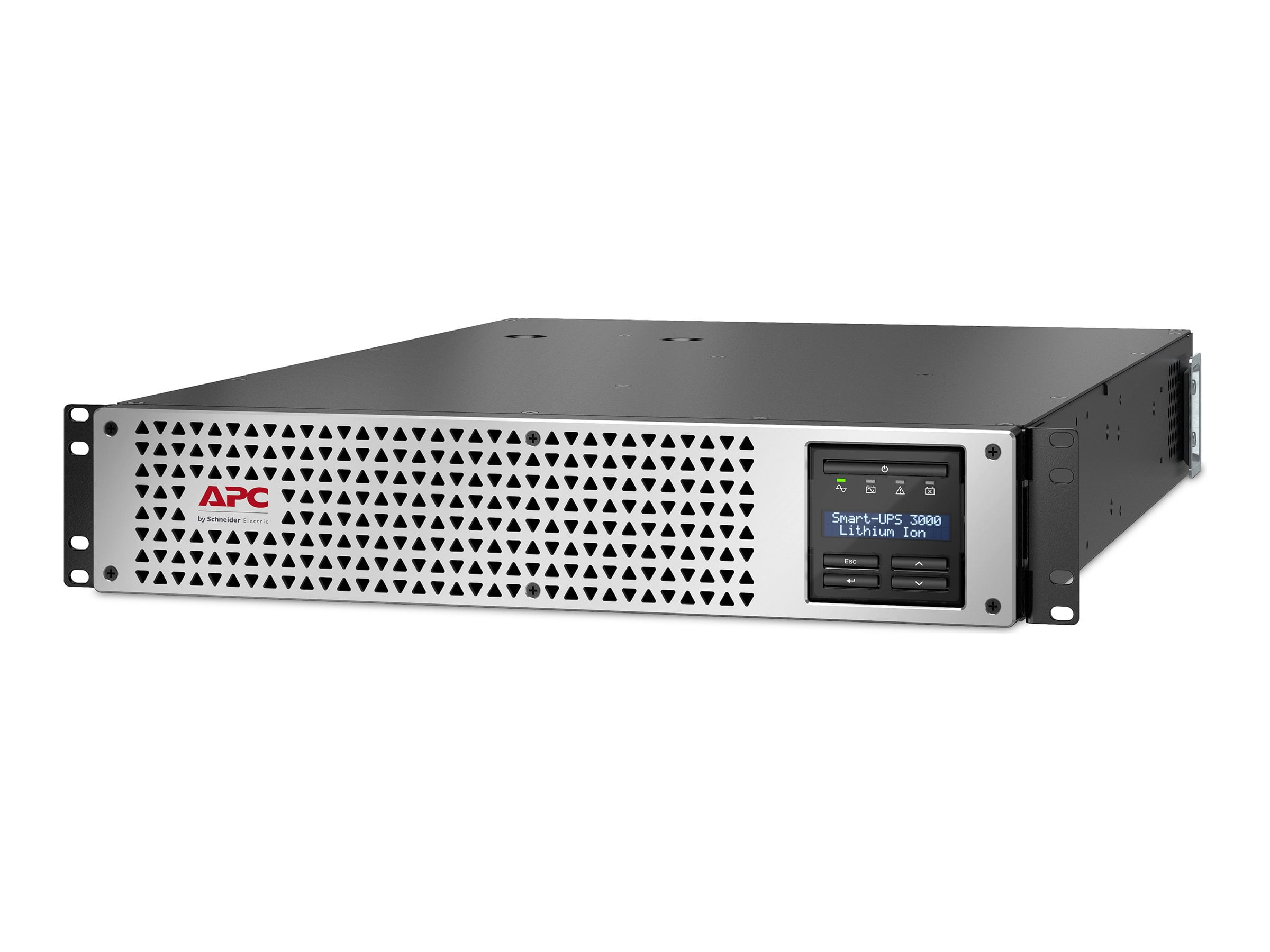 APC Smart-UPS Li-Ion SMTL3000RM2UCNC - UPS (rack-mountable) - AC 120 V ...