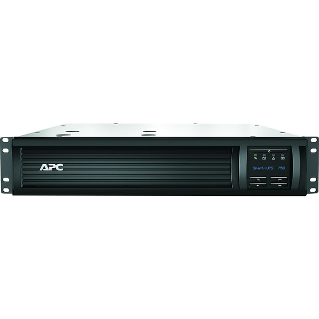 APC Smart-UPS 750 LCD - UPS - 500 Watt - 750 VA - Walmart.com
