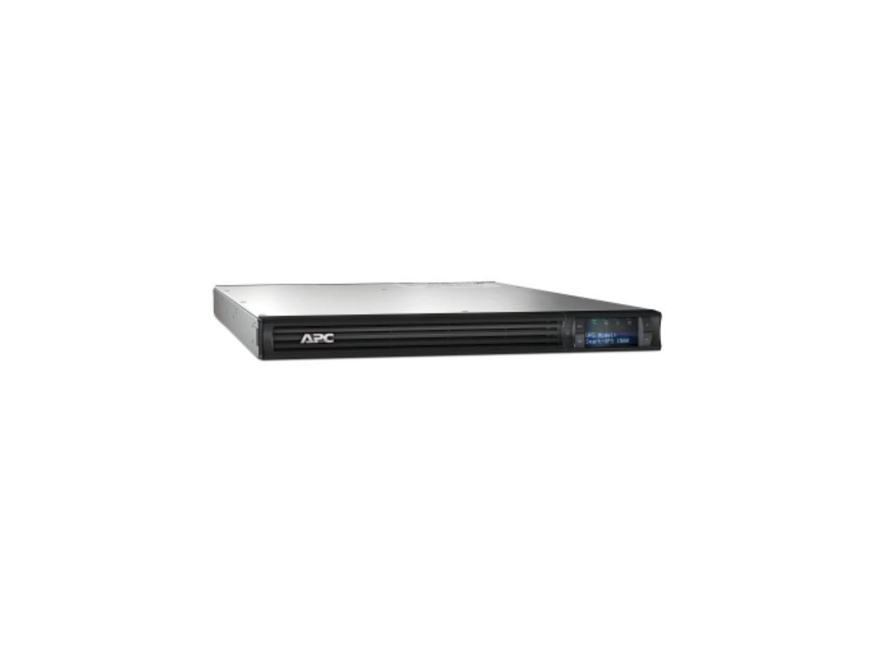 APC Smart-UPS, Line Interactive, 1500VA, Rackmount 1U, 120V - APC Smart ...